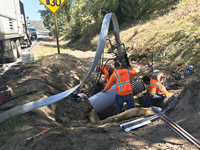 Spiral Wound Liners in California | SEKISUI SPR, Americas