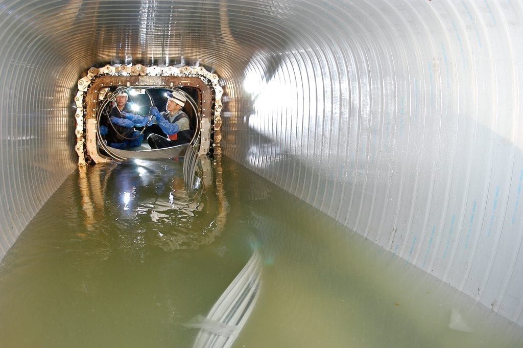 Mechanical Vs. Manual Spiral Wound PVC Pipe Lining