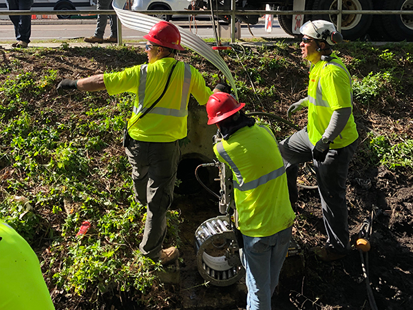 First Pipe Rehab SPR™EX Project in Florida | SEKISUI SPR