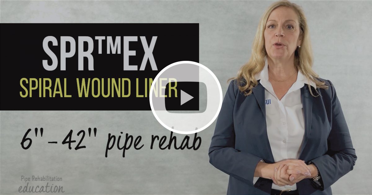 Pipeline Rehab Education & Demonstration Videos |SEKISUI SPR
