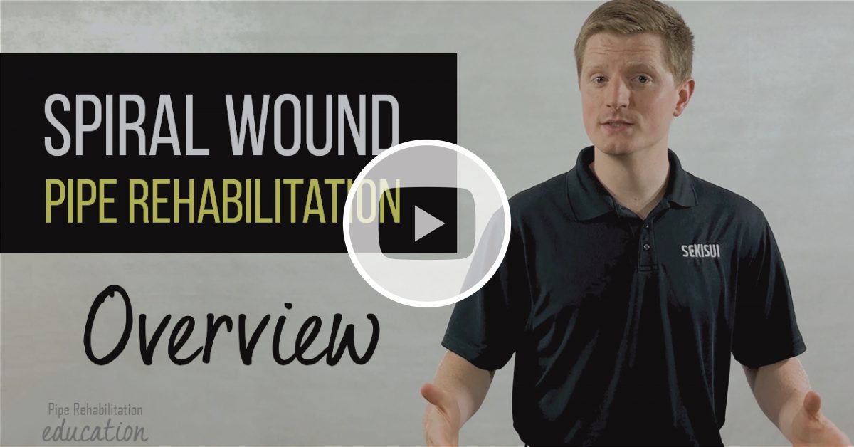 Pipeline Rehab Education & Demonstration Videos |SEKISUI SPR