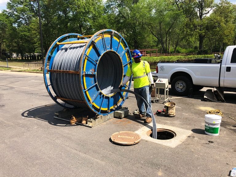 Pipe Rehab Case Study|Lining RCP in Fulton County, GA