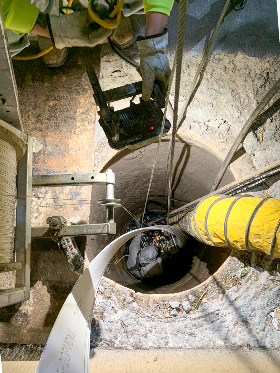 Lining Under I-40 | SEKISUI SPR, Americas