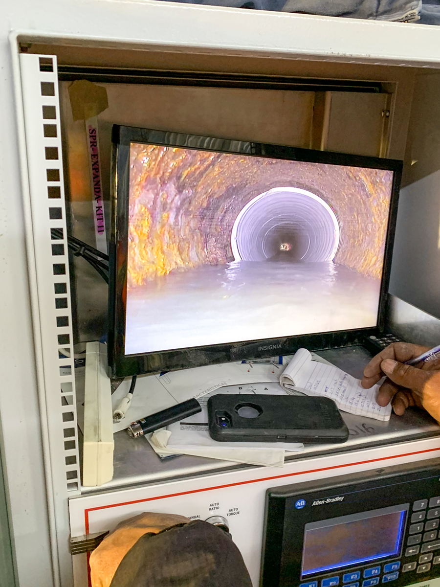 Lining Under I-40 | SEKISUI SPR, Americas