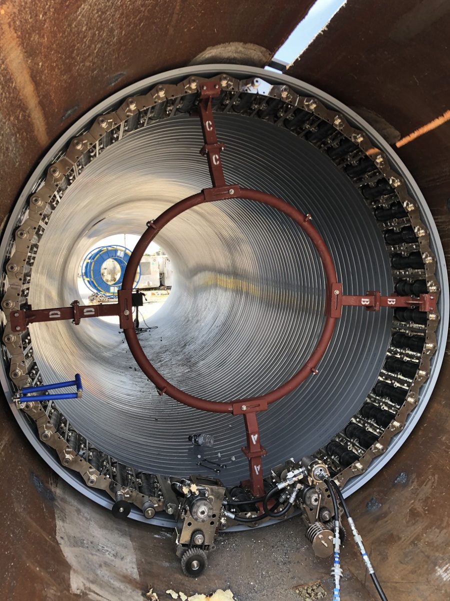 96" Sewer Renewed in Minnesota | SEKISUI SPR, Americas