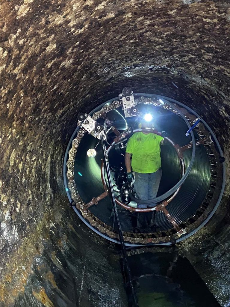 96" Sewer Renewed in Minnesota | SEKISUI SPR, Americas