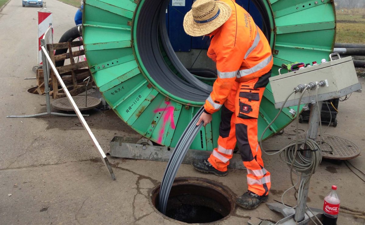 Europe Pipe Renewal in Kety, Poland | SEKISUI SPR, Americas